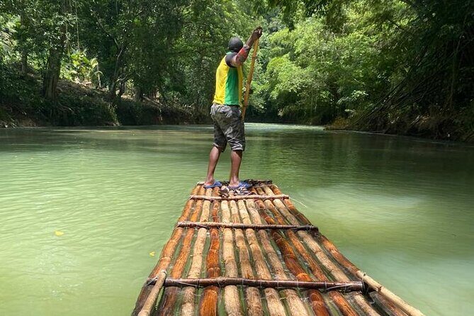Martha Brae Bamboo Rafting From Montego Bay Resorts - Key Points