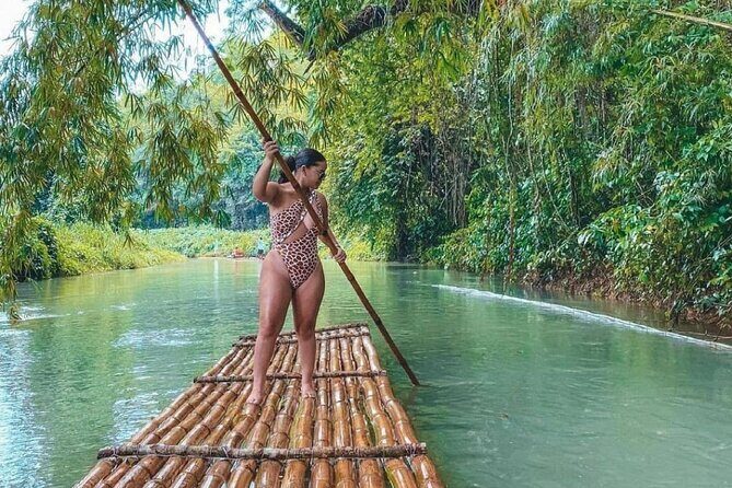 Martha Brae Bamboo Rafting plus Blue Hole and Secrets Fall Private Tour - The Balance of Value and Experience