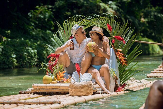 Martha Brae Bamboo River Rafting Experience Falmouth Jamaica - Key Points