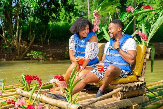 Martha Brae Rafting and Luminous Lagoon from Montego Bay Jamaica - A Gentle Journey Through Jamaica’s Waterways