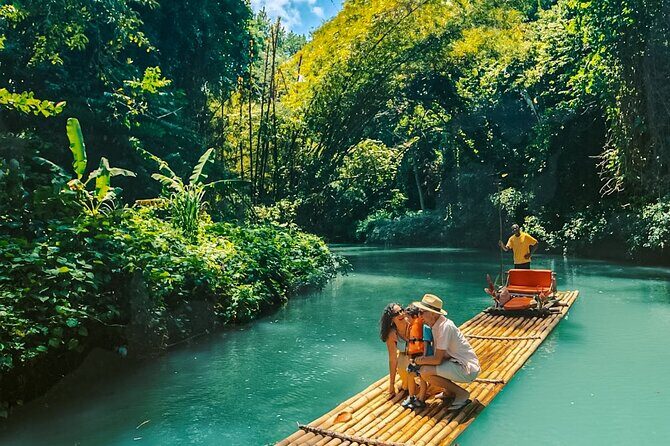 Martha Brae Rafting Experience w/Jerk Chicken Lunch, Montego Bay - An Overview of the Martha Brae Rafting Adventure