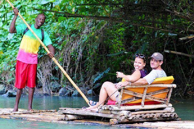 Martha Brae Rafting from Montego Bay - PPP - Key Points