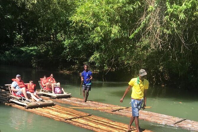 Martha Brae Rafting Ocho Rios, Runaway Bay, Falmouth&Montego Bay - An In-Depth Look at the Martha Brae Rafting Tour