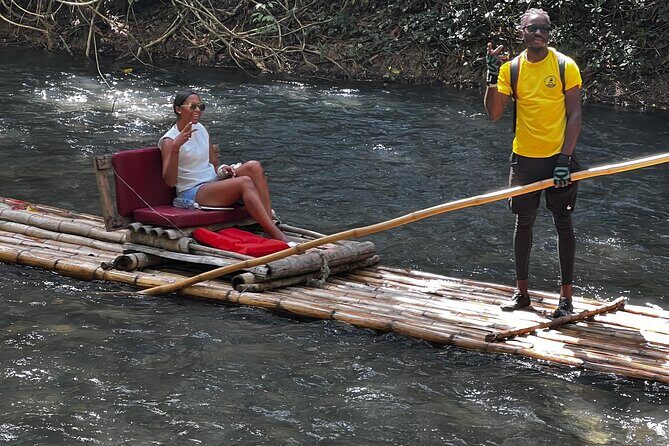 (Martha Brae River) Bamboo Rafting - Reviews Speak for Themselves
