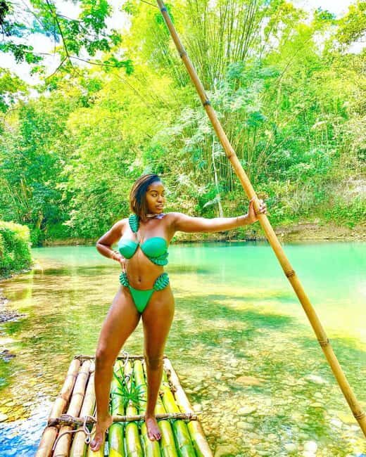 Martha Brae River Rafting Private Tour with Transportation - The Experience: A Gentle Drift Through Jamaica’s Natural Beauty