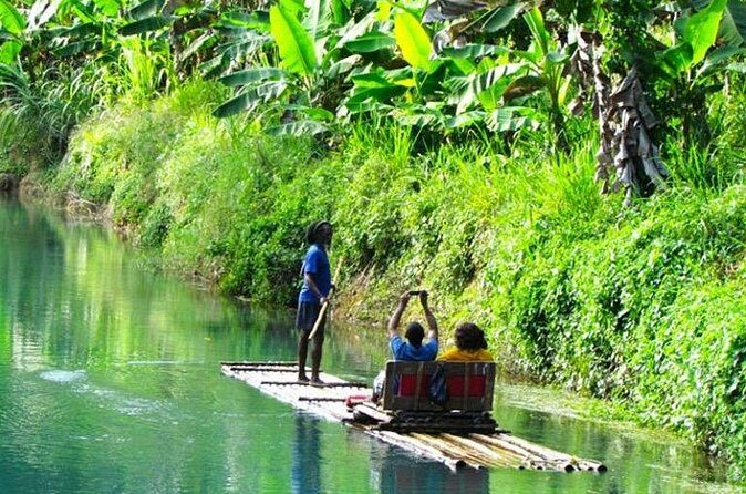 Martha Brae River Rafting Tour From Falmouth Jamaica - How the Tour Starts: Pickups and Transportation