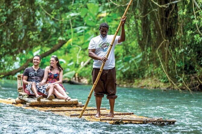 Martha Brea Bamboo Rafting with Transportation from Montego Bay - Discovering the Martha Brae River