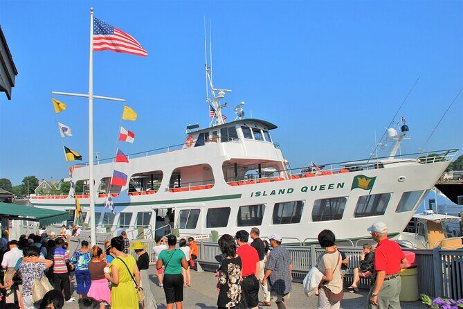 Martha's Vineyard Daytrip from Boston with Round-Trip Ferry & Island Tour Option - The Sum Up