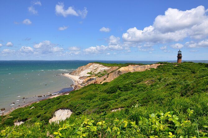 Martha's Vineyard Driving & Walking GPS-Guided Audio Tour - Stop 8: Lighthouse Beach