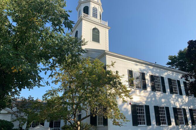 Marthas Vineyard Self-Guided (APP/GPS) Audio Walking Tour - The Carnegie Heritage Center and Library