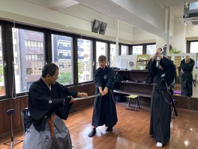 Martial Arts: Samurai Experience (Iaido) - Key Points