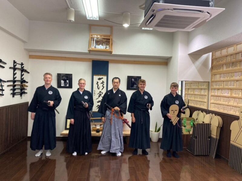 Martial Arts: Samurai Experience (Iaido) - An Authentic Dive into Japan’s Swordsmanship Heritage