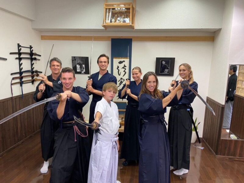 Martial Arts: Samurai Experience (Iaido) - Who Would Enjoy This Experience Most?
