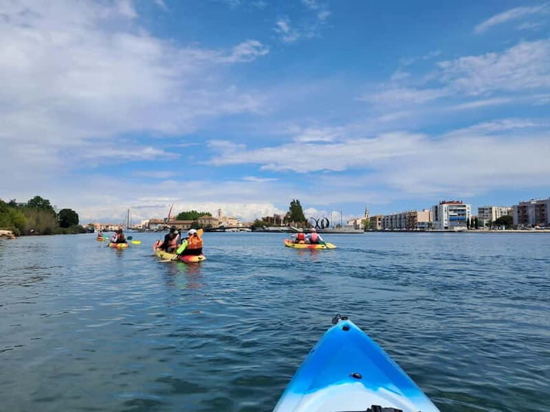 Martigues: Kayak trip on the canals - What to Expect from the Martigues Kayak Tour