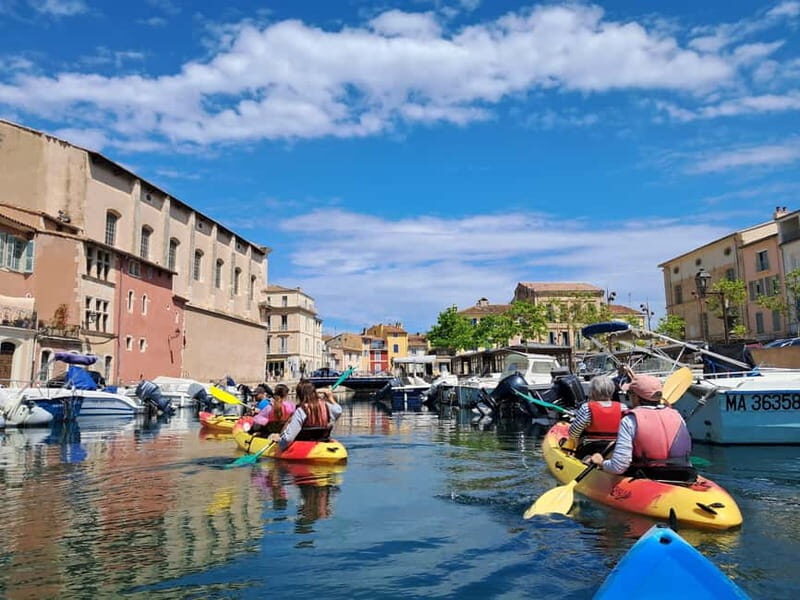 Martigues: Kayak trip on the canals - FAQs