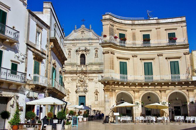 Martina Franca: a gem among Baroque and Rococo style with bocconotti tasting - Exploring the Architectural Highlights