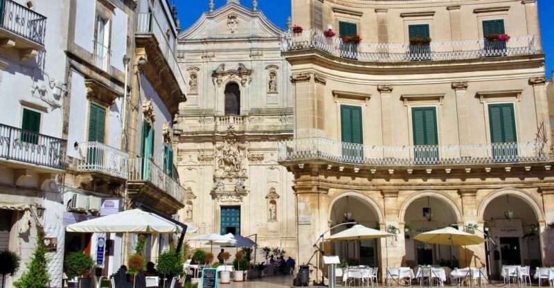 Martina Franca: Baroque-Style Tour with Bocconotti Tasting - Savoring the Sweet Bocconotti