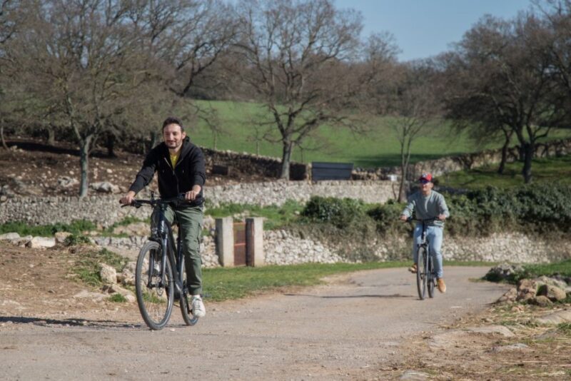 Martina Franca e-bike tour and visit to a breeding - Key Points