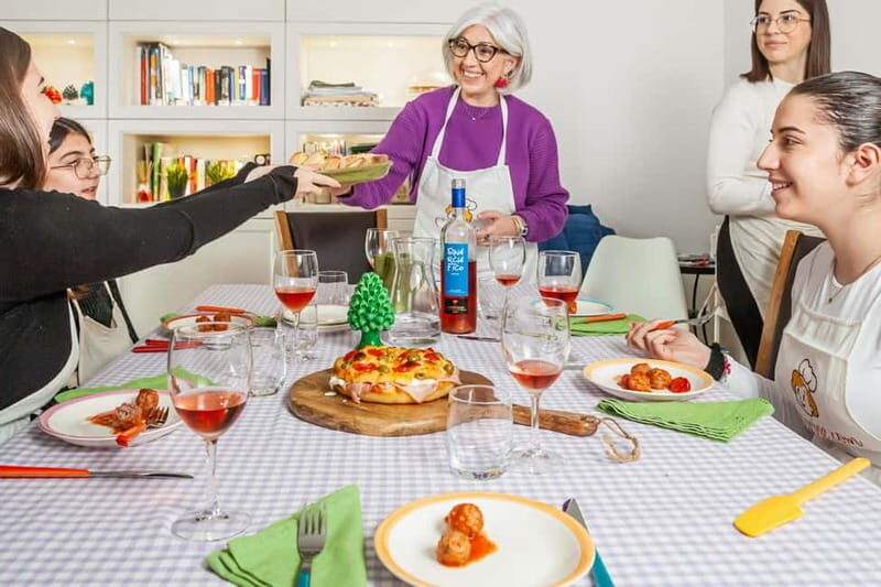 Martina Franca: Walking Tour and Cooking Class with Wine - Key Points