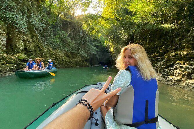 Martvili canyon & Prometheus Cave group tour from Tbilisi - A Closer Look at the Martvili Canyon & Prometheus Cave Group Tour from Tbilisi