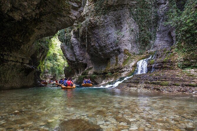 Martvili canyon & Prometheus Cave group tour from Tbilisi - Delving Into the Experience
