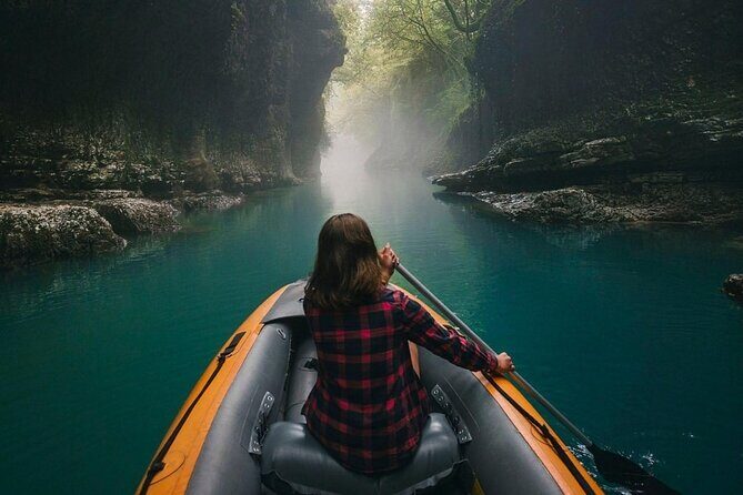 Martvili Canyon & Prometheus Caves Private Day Tour from Tbilisi - Authentic Experiences and Authentic Scenery