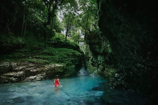 Martvili Canyon, Prometheus & Sataplia. PRIVATE Tour From Tbilisi - An In-Depth Look at the Itinerary