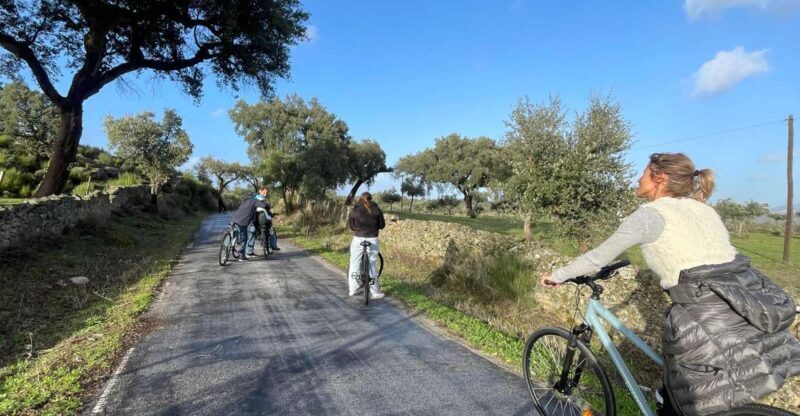 Marvão: bike tours in nature - The Quality of Guides and Tour Organization