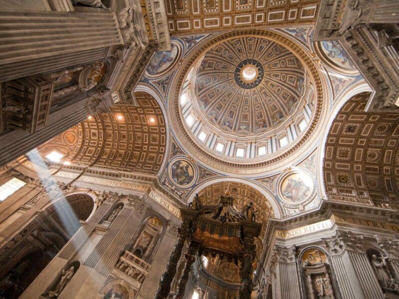 Marvel at St. Peters: Pietà, Dome, & Popes Crypt Insights - Marvel at St. Peters: Pietà, Dome, & Popes Crypt Insights