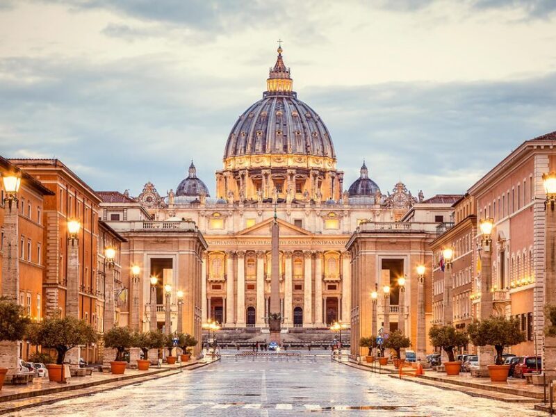 Marvel at St. Peters: Pietà, Dome, & Popes Crypt Insights - Why This Tour Offers Great Value