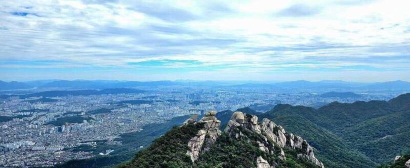 Marvel of Nature: Hiking in Bukhansan Mountain National Park - An In-Depth Look at the Hiking Tour in Bukhansan National Park