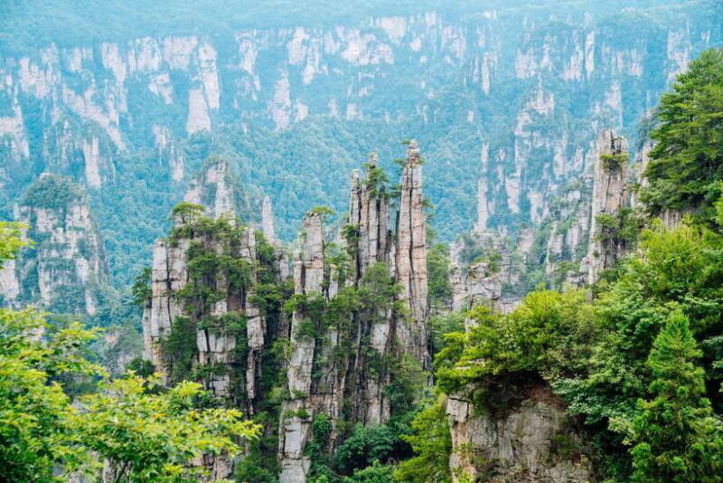 Marvelous Zhangjiajie Day Tour With National Forest Park - Key Points