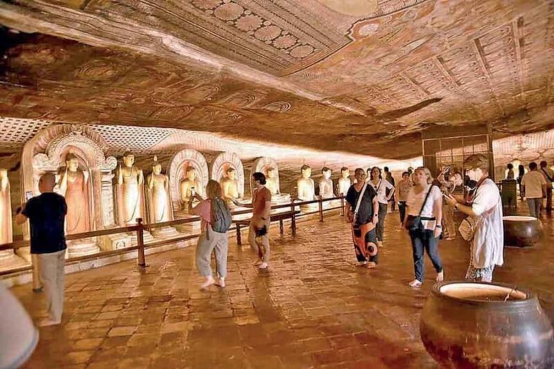 Marvels of Sri Lanka 6 days Private tour with 5* Hotel Stays - FAQ