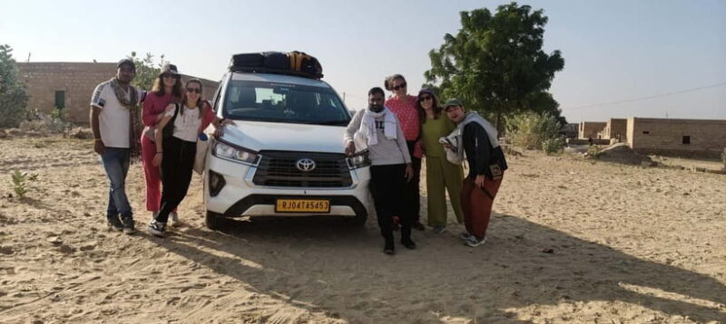 Marvin Private Full-Day Tour of Golden City Jaisalmer - Discovering Jaisalmer’s Highlights: A Close Look
