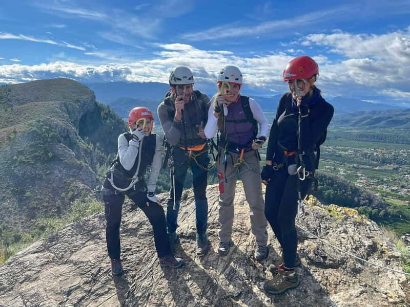 Marxuquera: La Falconera Via Ferrata - Key Points