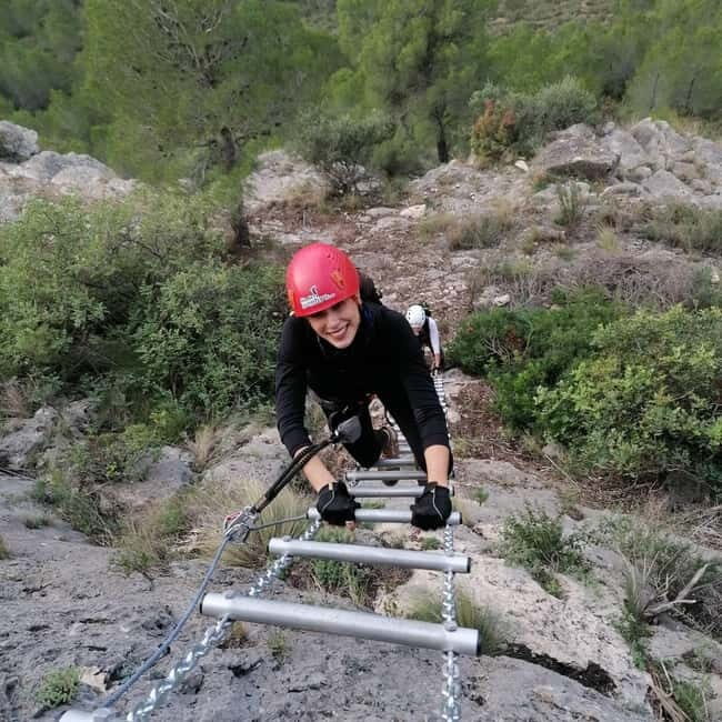 Marxuquera: La Falconera Via Ferrata - What Makes La Falconera Via Ferrata Special?