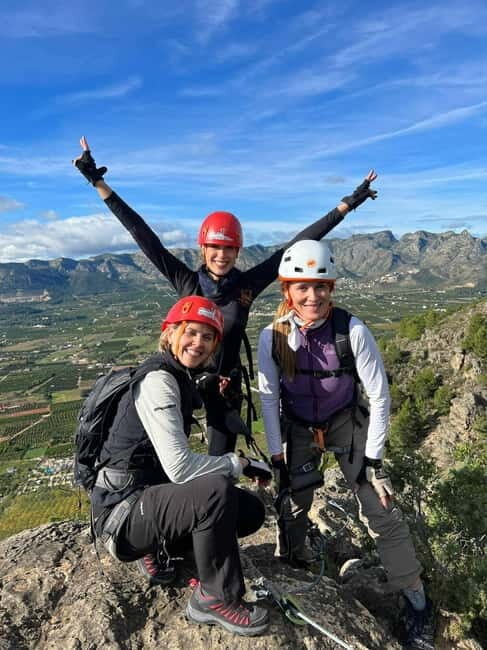 Marxuquera: La Falconera Via Ferrata - The Safety and Equipment
