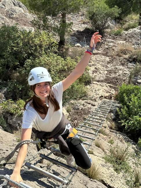 Marxuquera: La Falconera Via Ferrata - Authentic Experiences and Participant Feedback