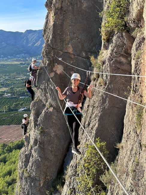 Marxuquera: La Falconera Via Ferrata - Who Should Try This?
