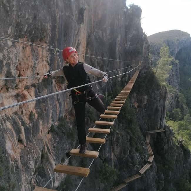 Marxuquera: La Falconera Via Ferrata - FAQ