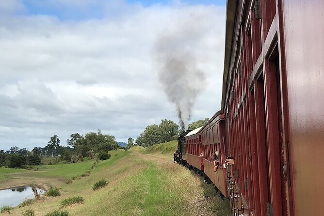 Mary Valley Tour with Mary Valley Rattler, Lunch and Kenilworth - An In-Depth Look at the Itinerary