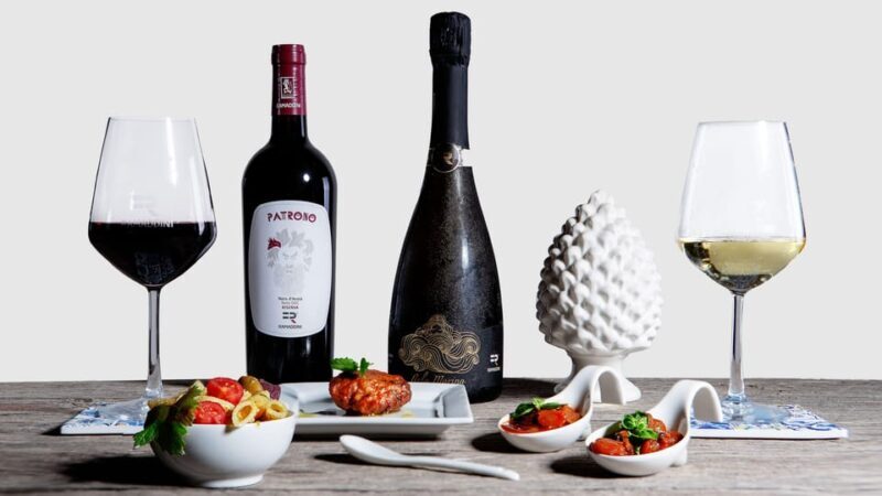 Marzamemi: Dioniso Wine Tour, Tasting & Typical Dishes - A Welcoming Introduction to Sicilian Wine