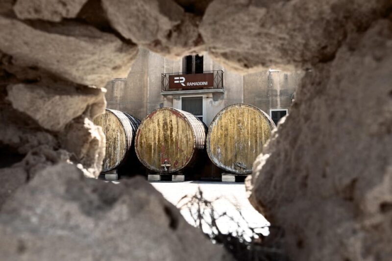 Marzamemi: FR Lovers Wine Tasting & Tour at Ramaddini - The Tasting Panel
