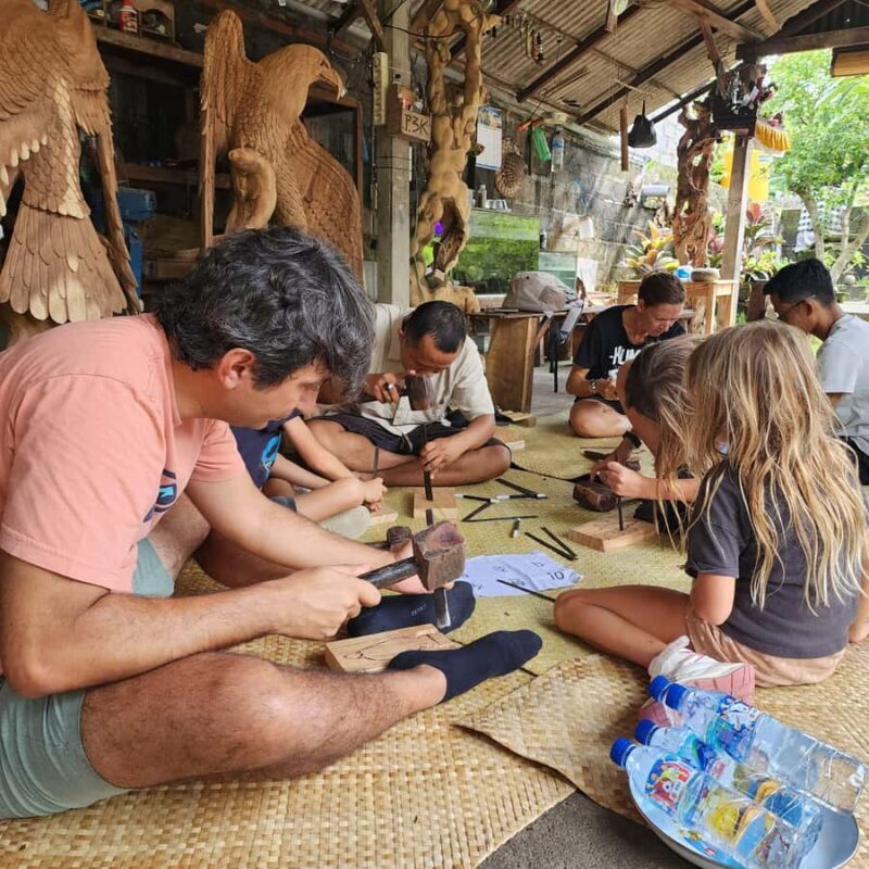 Mas Village Wood Carvings class with Local artist - FAQ About the Mas Village Wood Carvings Class
