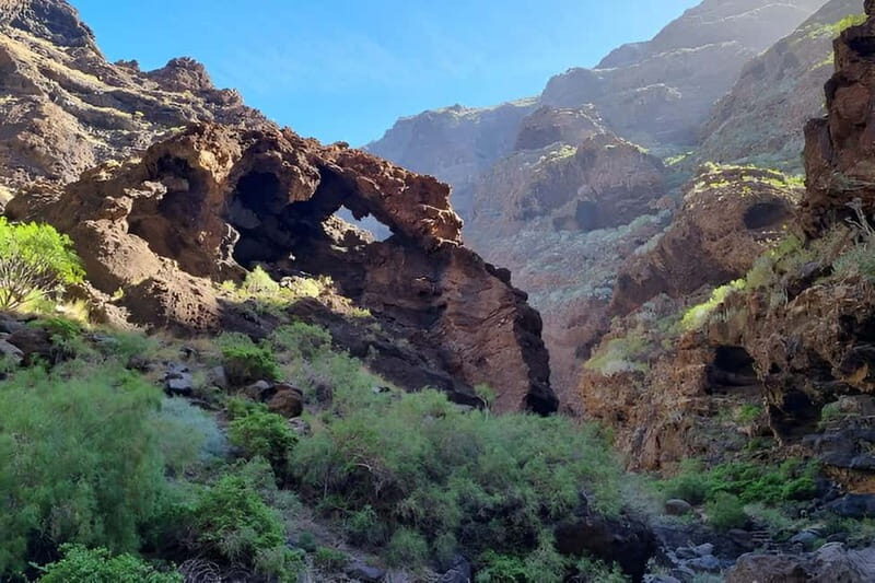 MASCA GORGE Trail: Guided Hike - Key Points