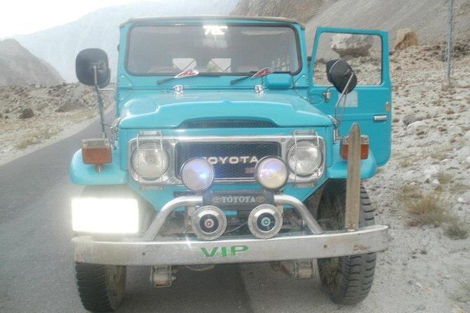 MASHERBRUM EXPEDITION 7821m PAKISTAN - Day 5: Trek to Karakoram Lodge Khaplu