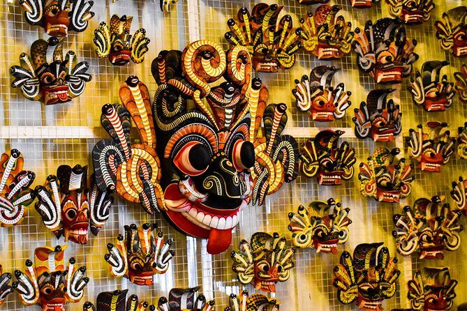 Mask Making Tour from Ambalangoda - An Authentic Cultural Encounter in Sri Lanka’s Mask-Making Tradition