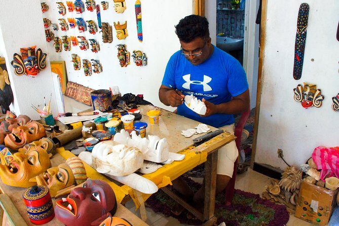 Mask Making Tour from Ambalangoda - Authenticity and Cultural Significance