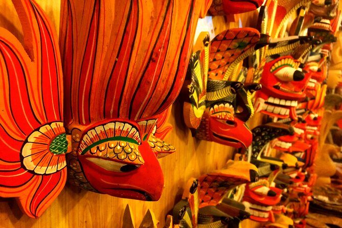 Mask Making Workshop from Galle - The Craftsmanship and Cultural Significance