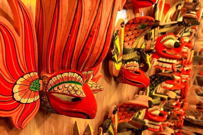 Mask Making Workshop from Galle - The Itinerary in Detail